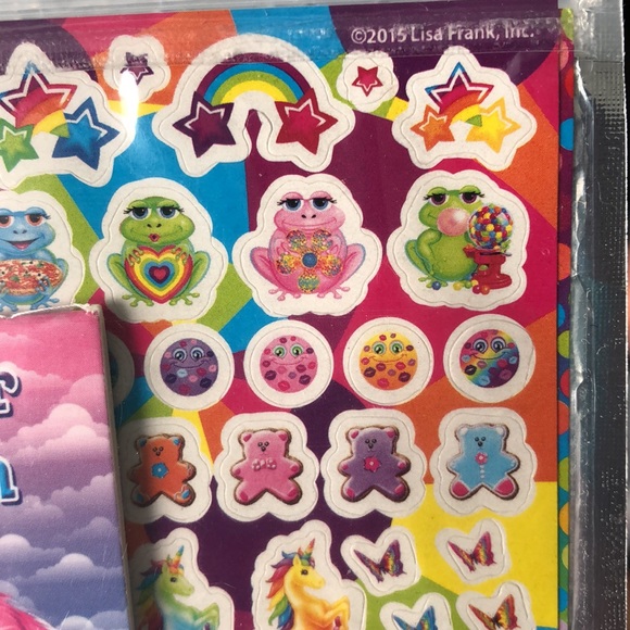 Lisa Frank | Design | Lisa Frank Sticker Collectors Set | Poshmark